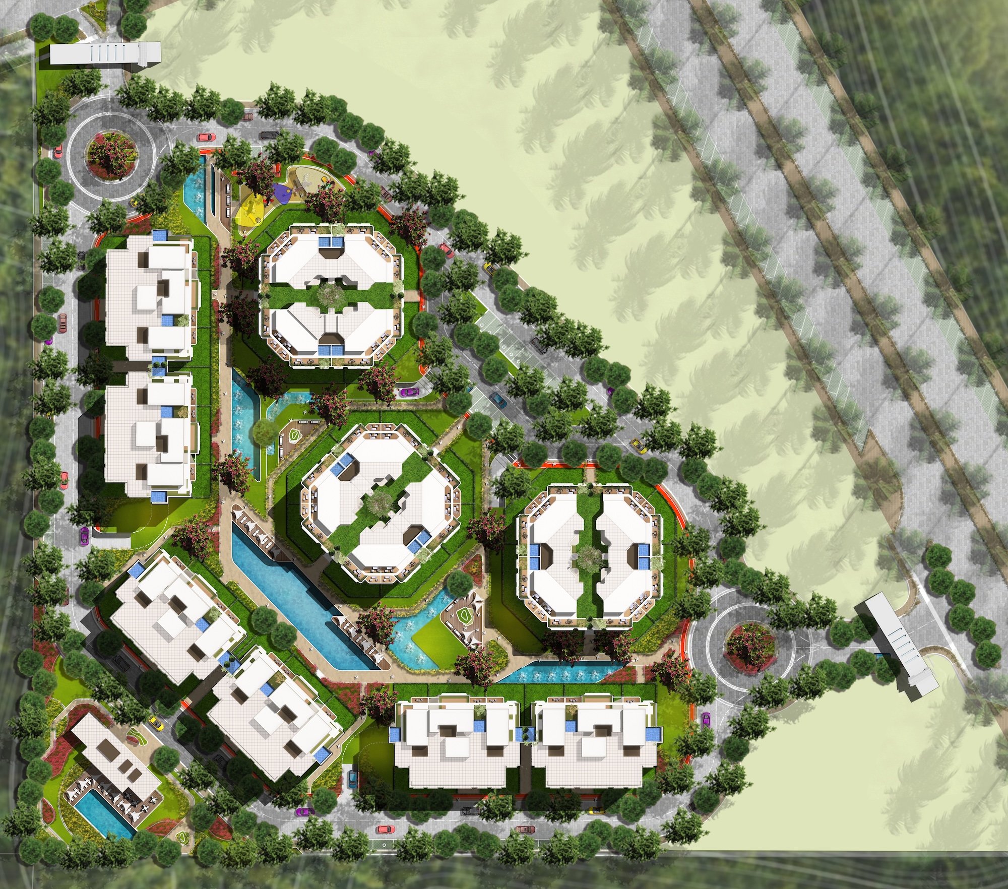 Jade & Blue - Aspect Development